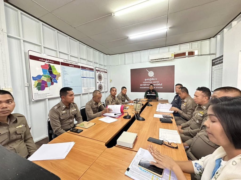 ทำแบบประเมินครบตามที่กำหนด ทั้งในส่วนของ IIT และ EIT – สถานีตำรวจภูธรเขานิพันธ์